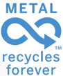 METAL - recyclable à l'infini