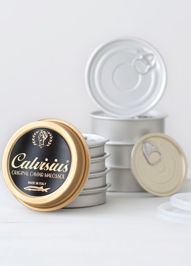 Caviar Tins | Desjardin