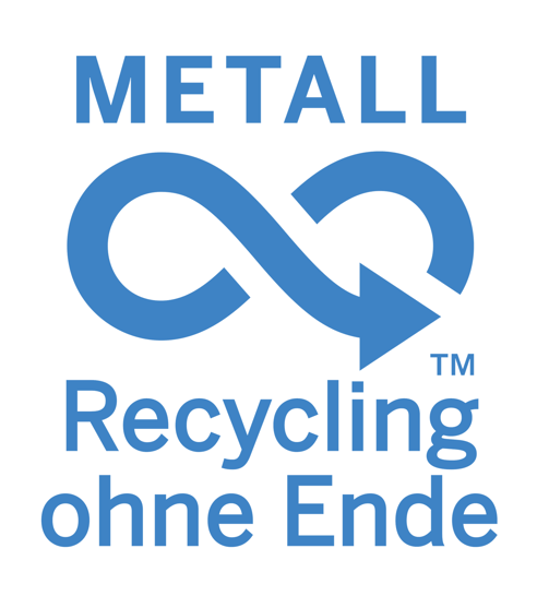 Nutzen Sie das Symbol 'Metal Recycles Forever', um Ihren Umsatz zu steigern