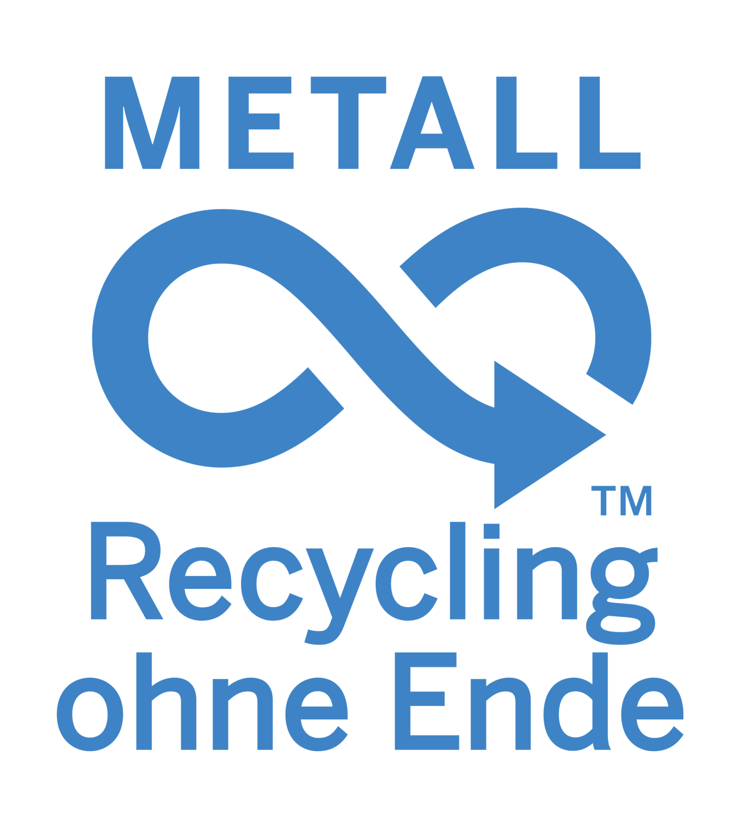 Nutzen Sie das Symbol 'Metal Recycles Forever', um Ihren Umsatz zu steigern