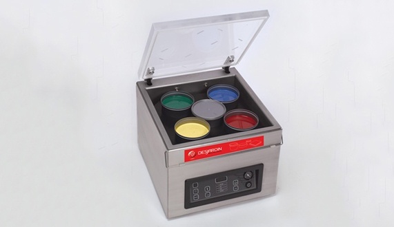 VCI Vacuum Machine for Caviar | Desjardin