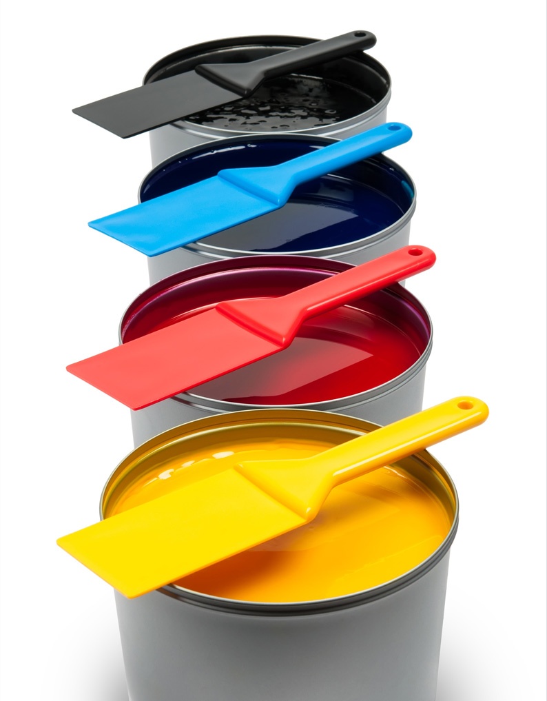 Offset Ink Tins | Desjardin